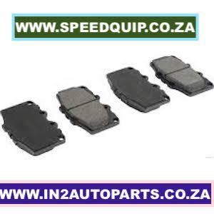 BRAKE PADS FRONT SET D252:TOYOTA LANDCRUISER 4.0 DIESEL 1985-1994 - the ...