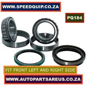 WHEEL BEARING FRONT KIT PQ184:FORD METEOR 1.5 E5-ENGINE 1986-ON FIT ...